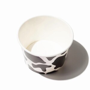 Cow Print Treat Cups 12ct - Farm Birthday Party Favor Containers, Snack ...
