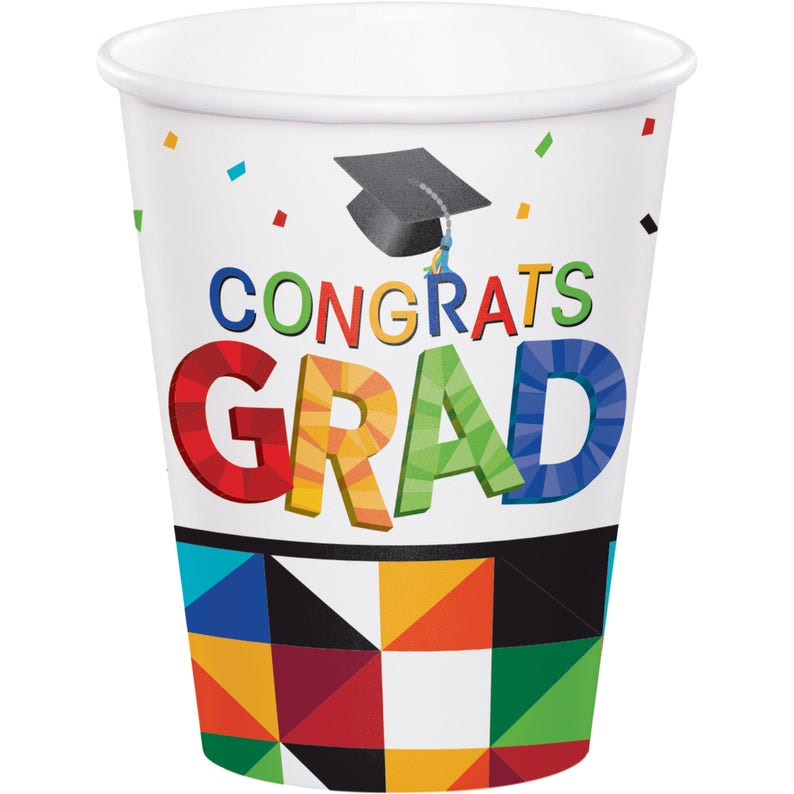 Graduation Party Cups - Graduation Party Supplies, Graduation Party ...