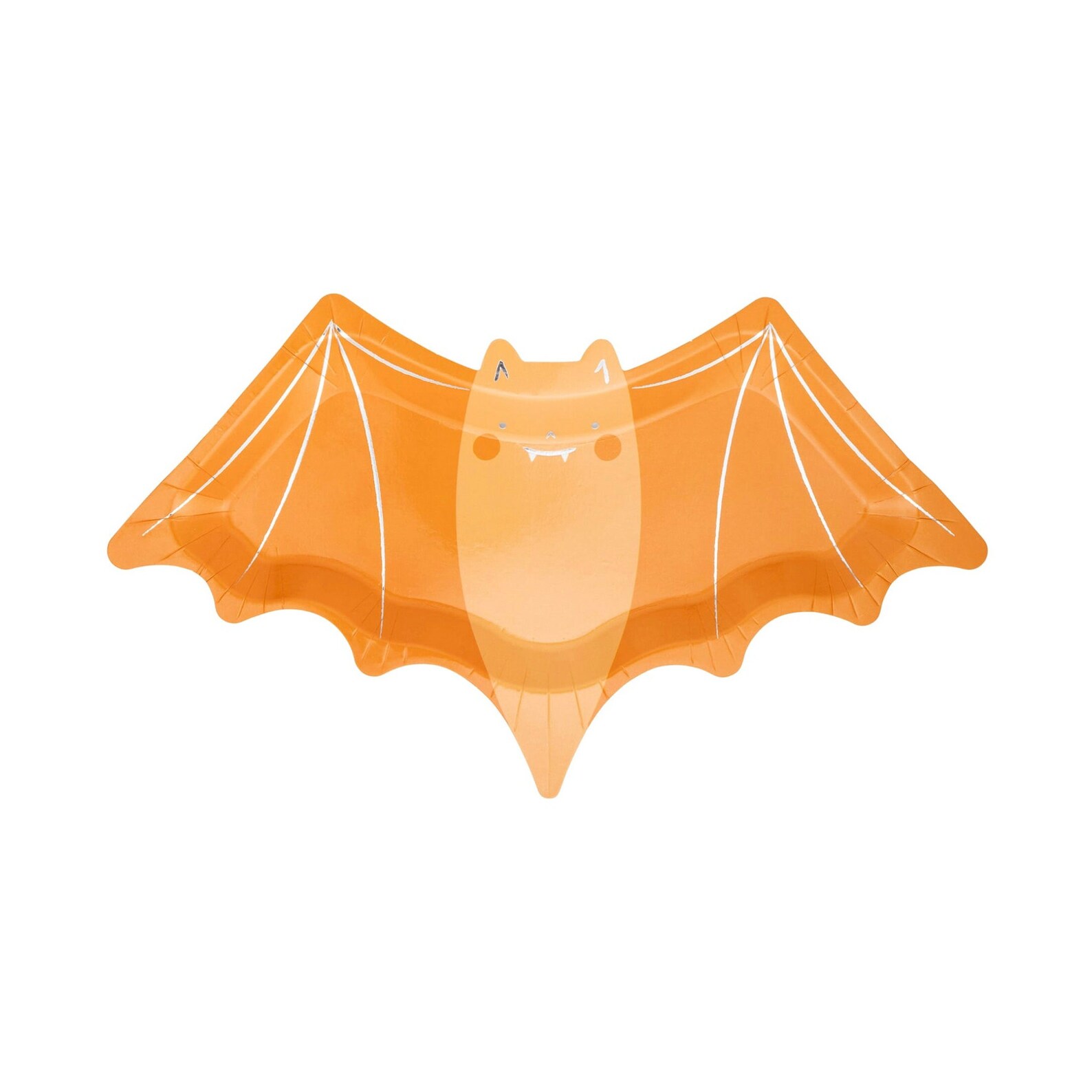 Bat Party Plates - Halloween Party Supplies, Bat Birthday Decorations ...