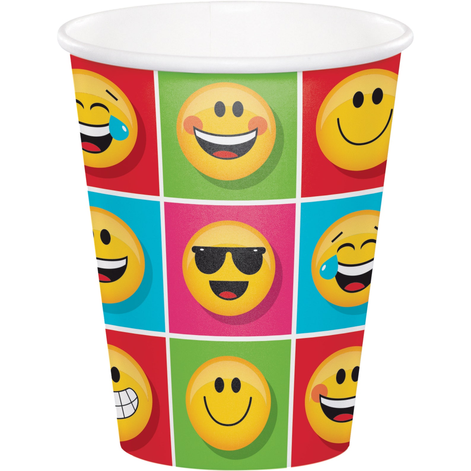 Emoji Cups Emoji Party Cups Birthday Cups Emoji Party - Etsy