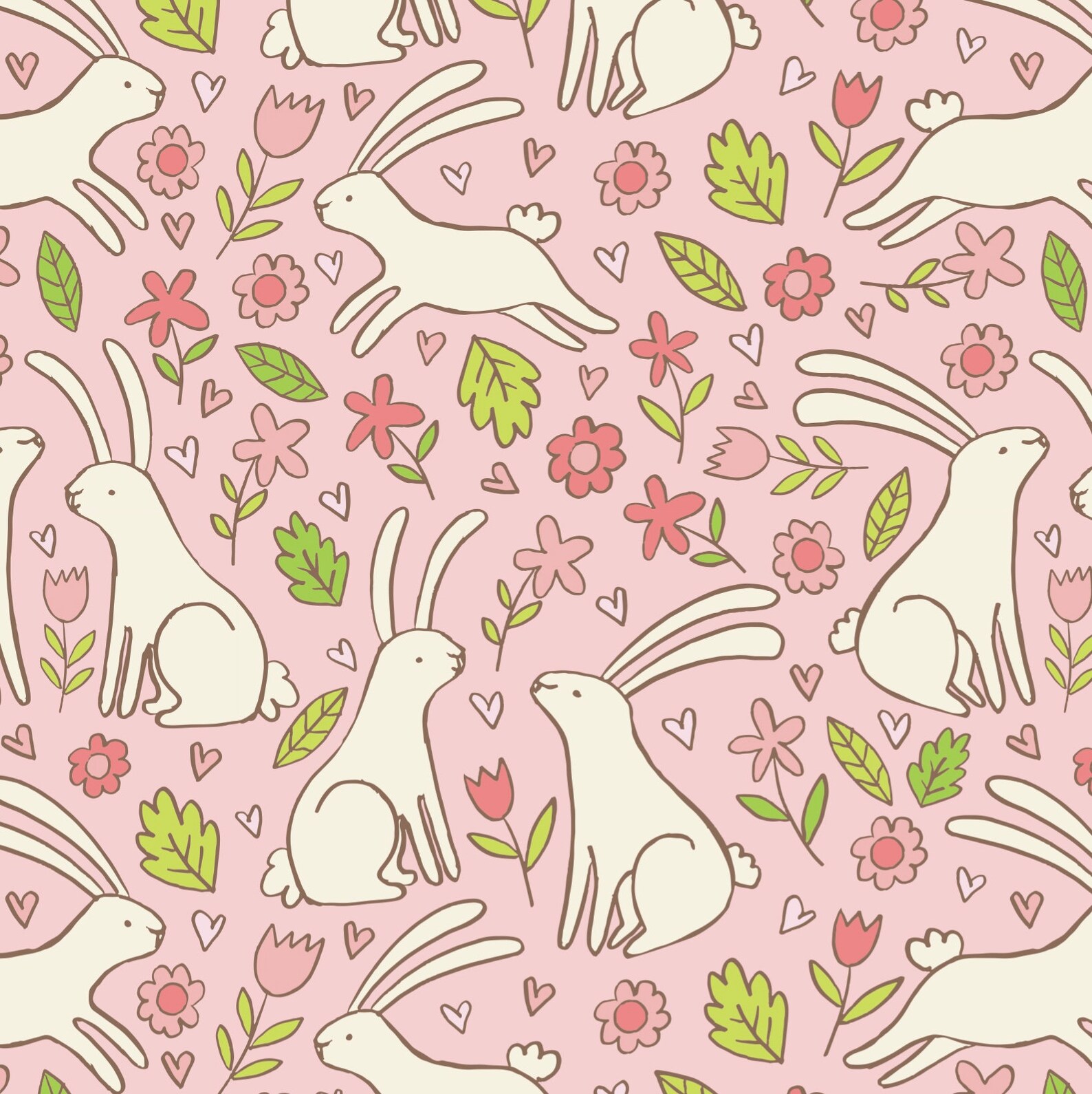 Bunny Gift Wrap Bunny Wrapping Paper Bunny Birthday Gift - Etsy