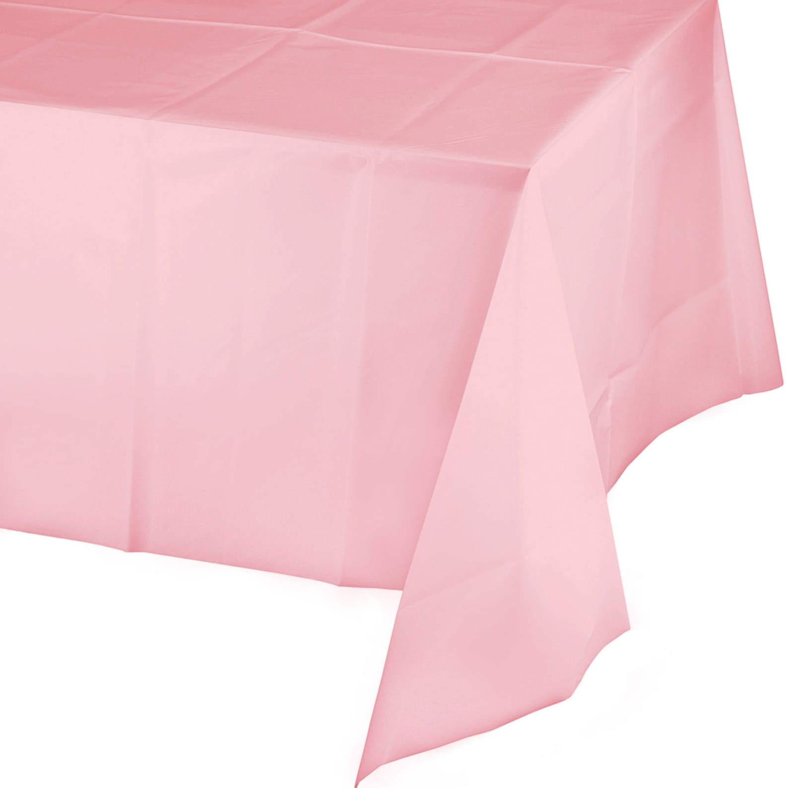 Pink Tablecloth Pink Party Supplies First Birthday Girl | Etsy
