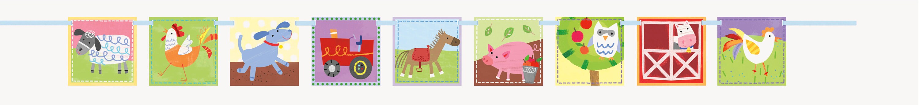 Farm Banner Farm Party Banner Farm Birthday Farm Party | Etsy