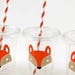 Fox Cups Fox Party Cups, Fox Birthday Supplies, Fox Party Favors ...