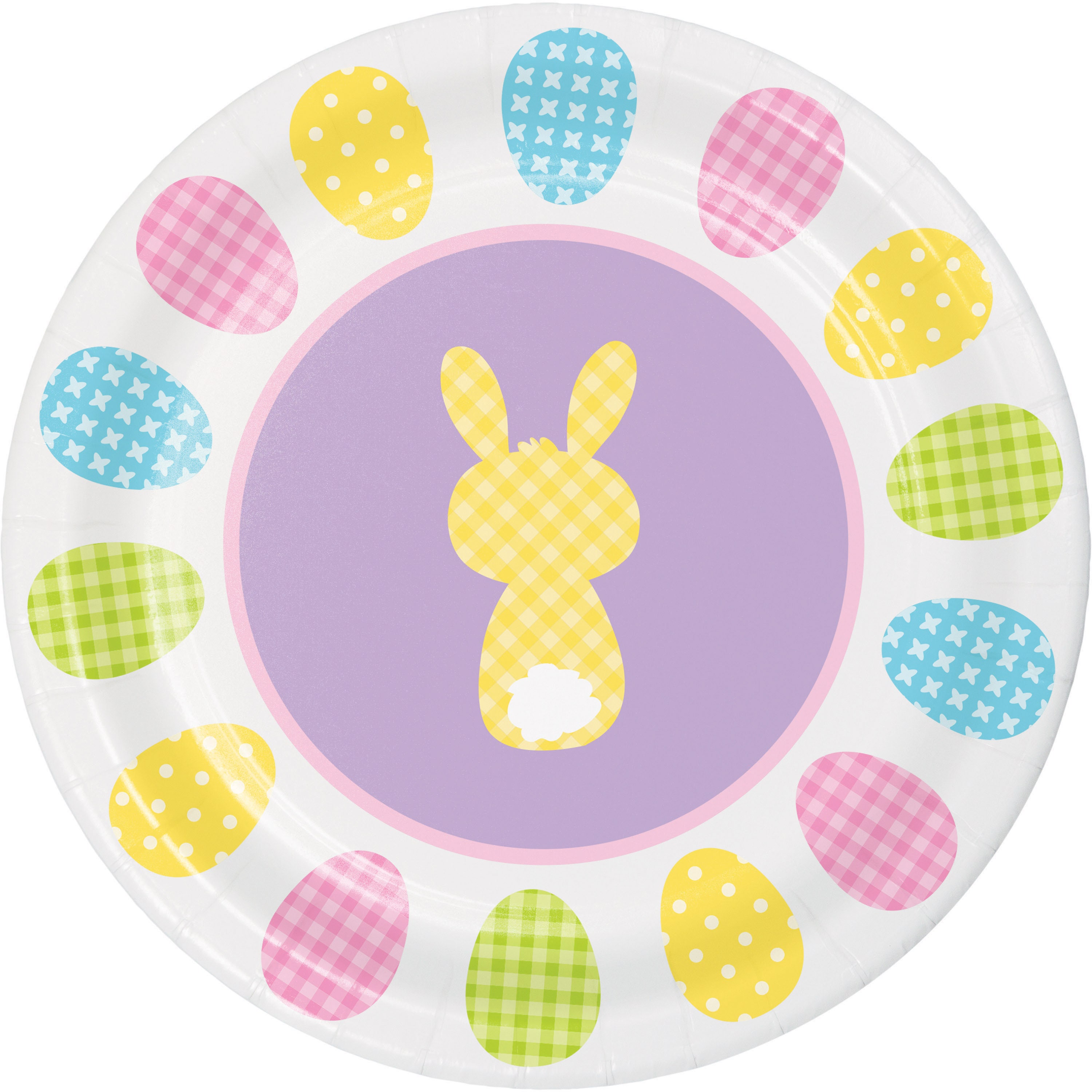 Bunny Plates Bunny Birthday Easter Party Some Bunny is - Etsy