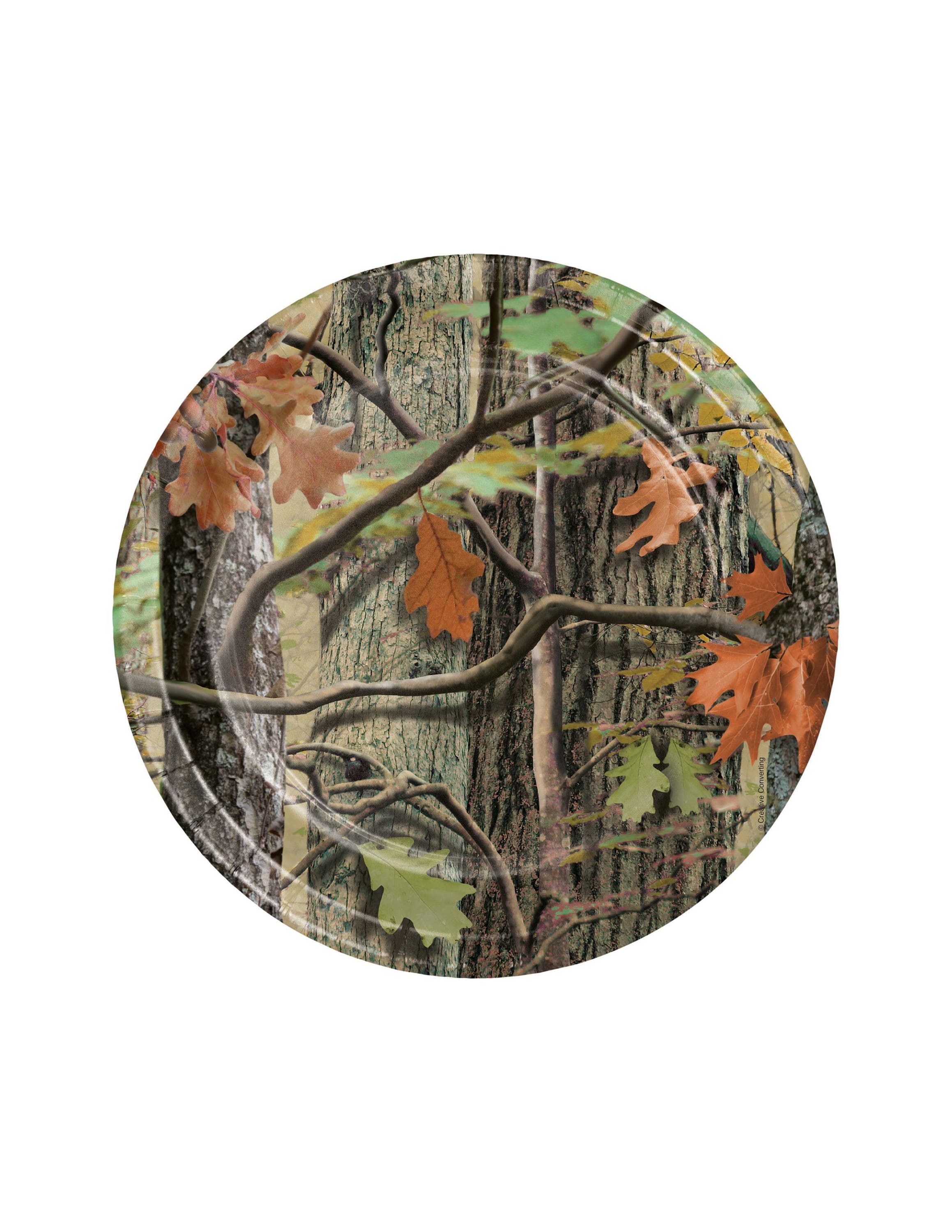 Hunting Plates Hunting Birthday Hunting Party Plates | Etsy