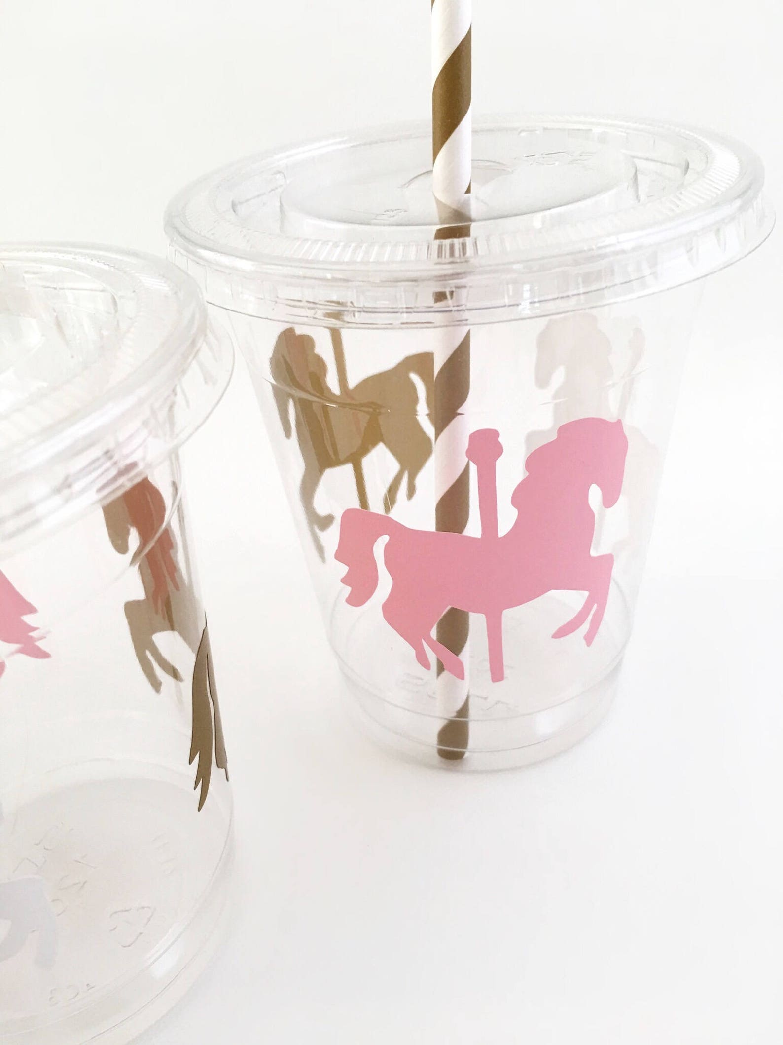Carousel Cups Carousel Party Carousel Birthday Carousel | Etsy