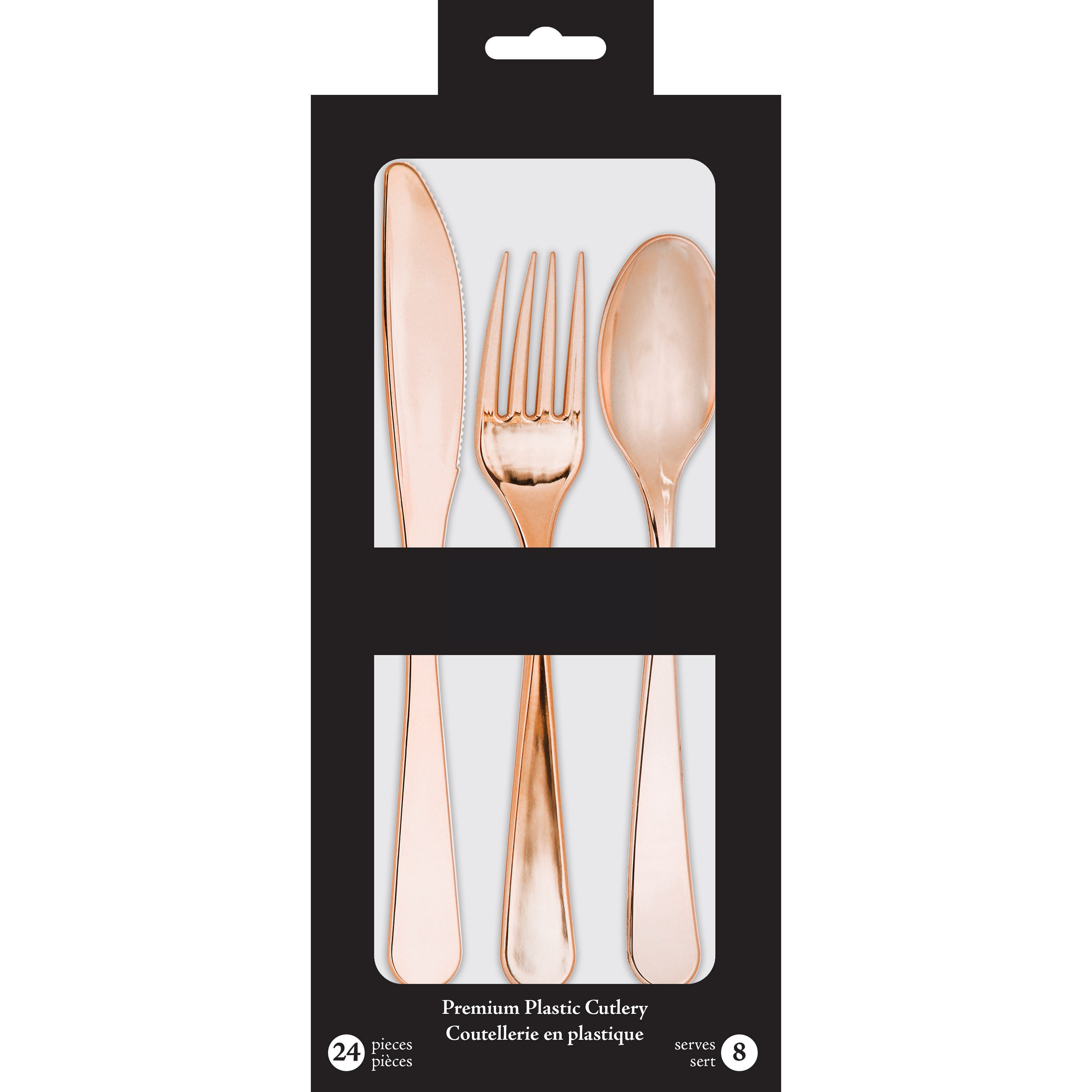 Rose Gold Cutlery Rose Gold Wedding Rose Gold Party Rose - Etsy