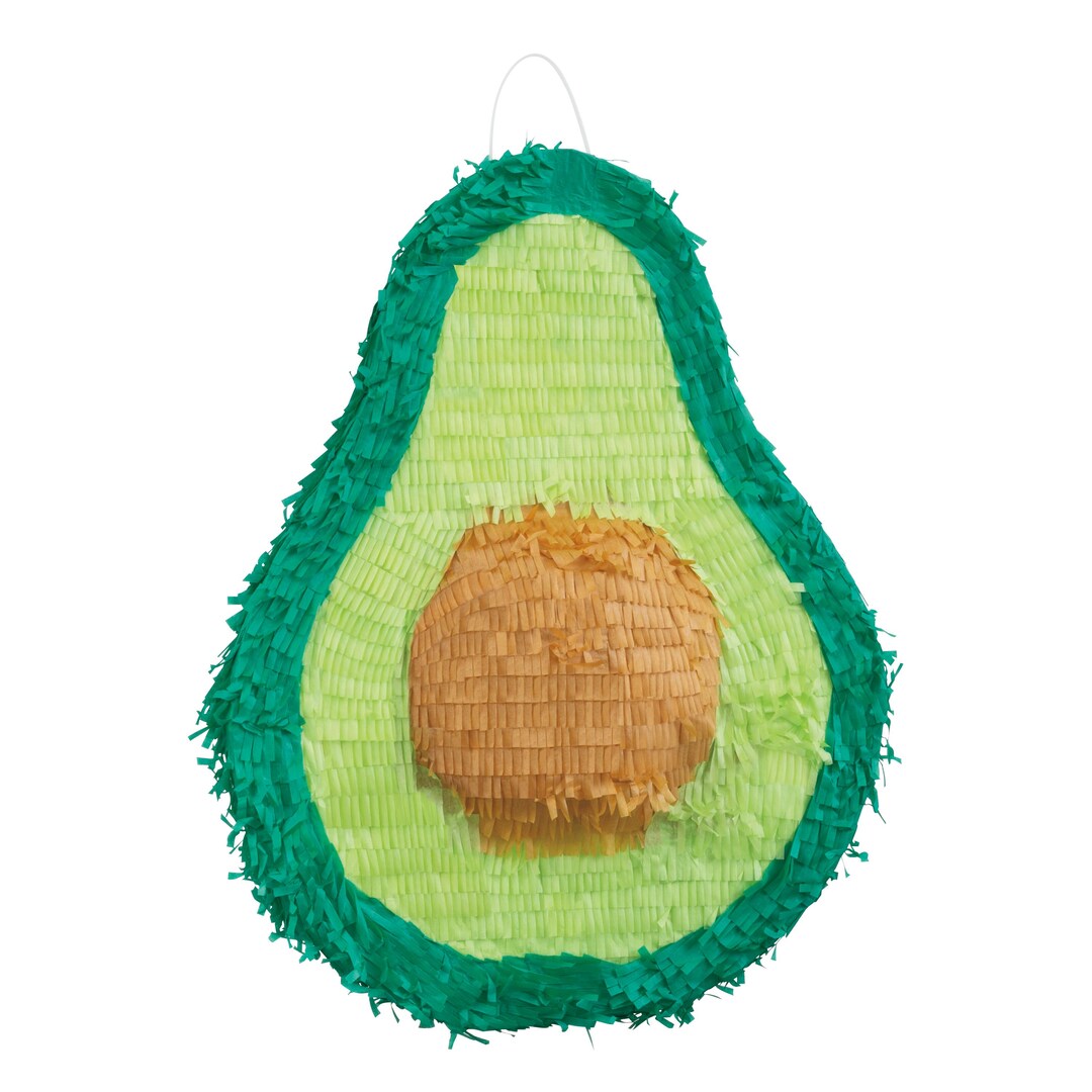 Avocado Fiesta Pinata - Avocado Birthday, Fiesta Party Supplies, Cinco ...