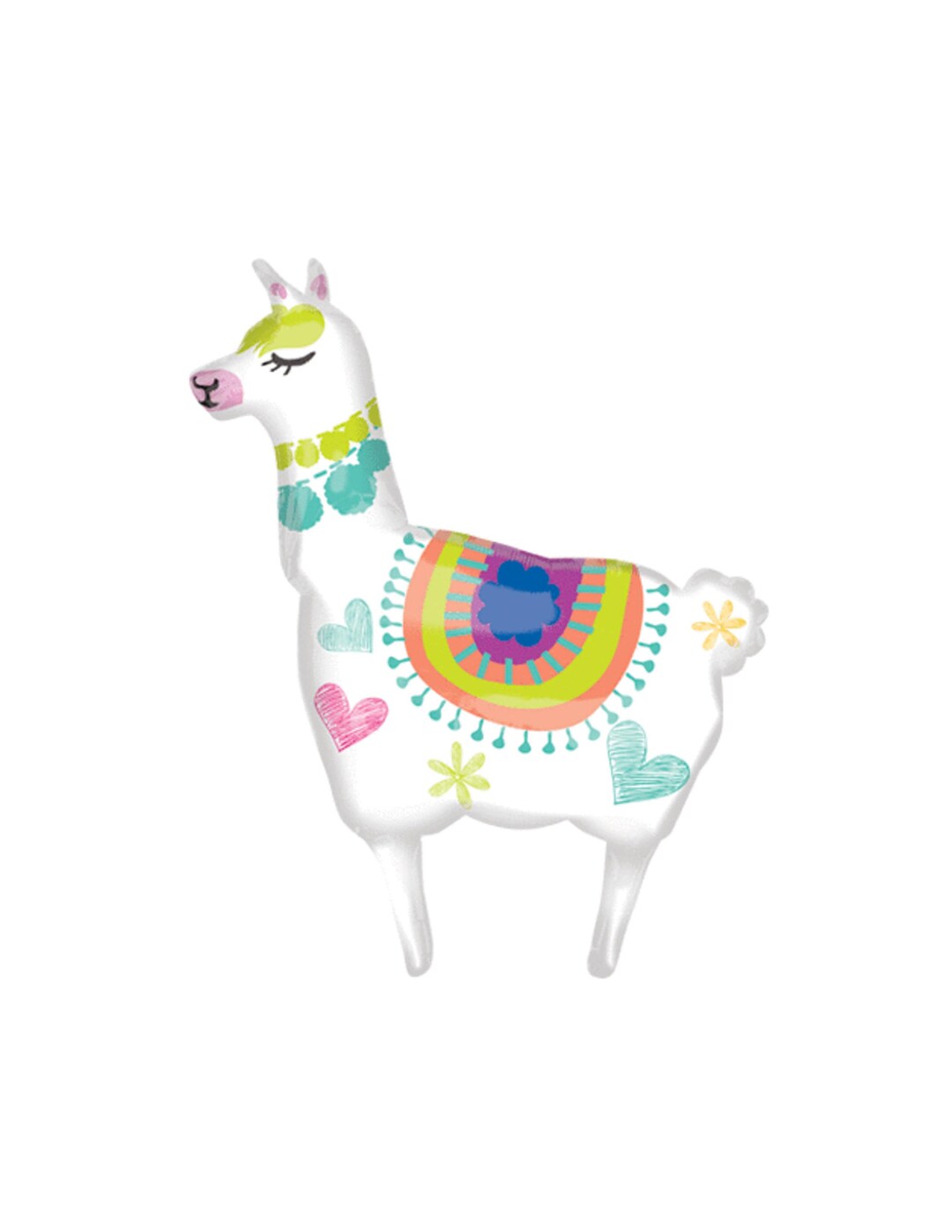 41" Llama Balloon - Llama Party, Llama Birthday, Llama Party ...