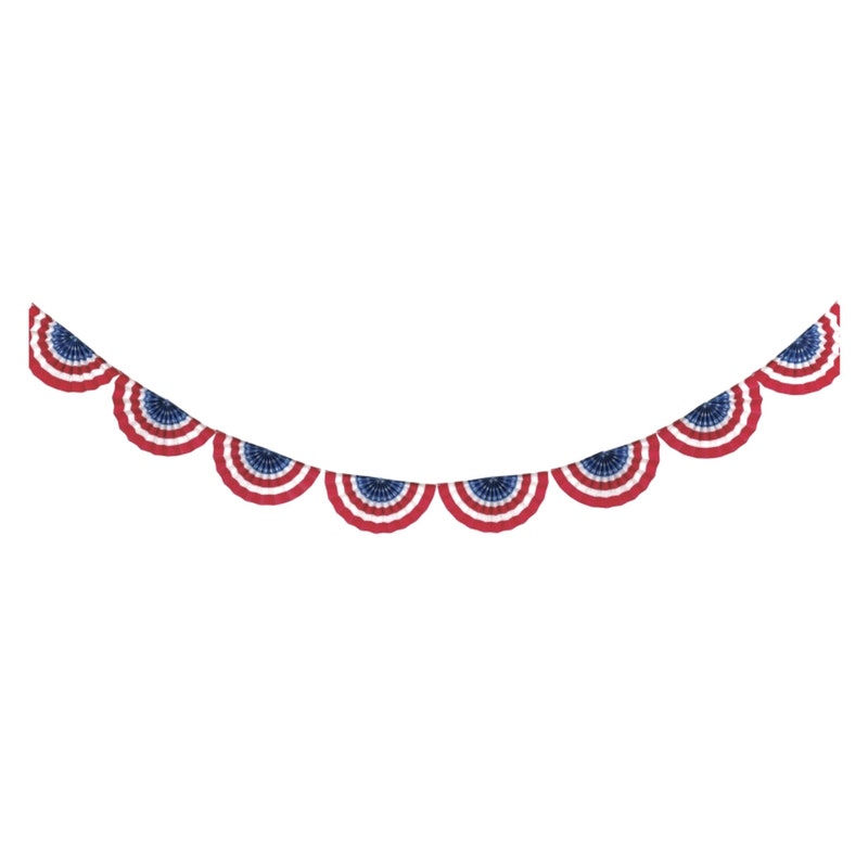 Patriotic Bunting - Etsy