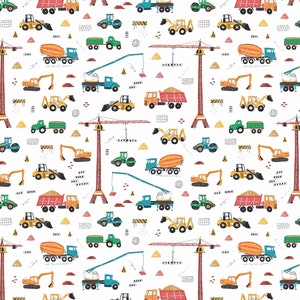 Construction Wrapping Paper Construction Birthday Paper - Etsy