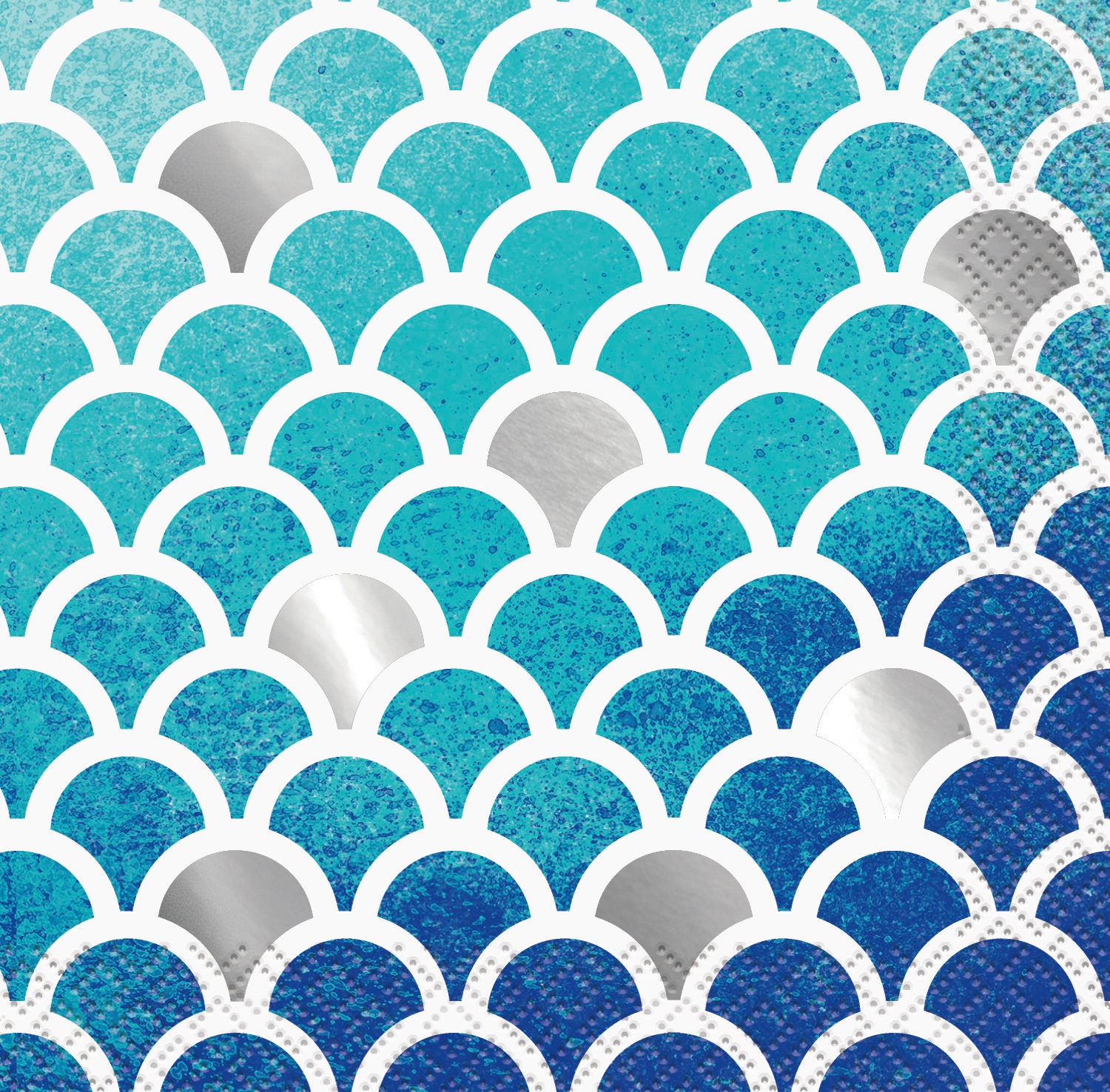 Mermaid Napkins Mermaid Bachelorette Mermaid Birthday | Etsy