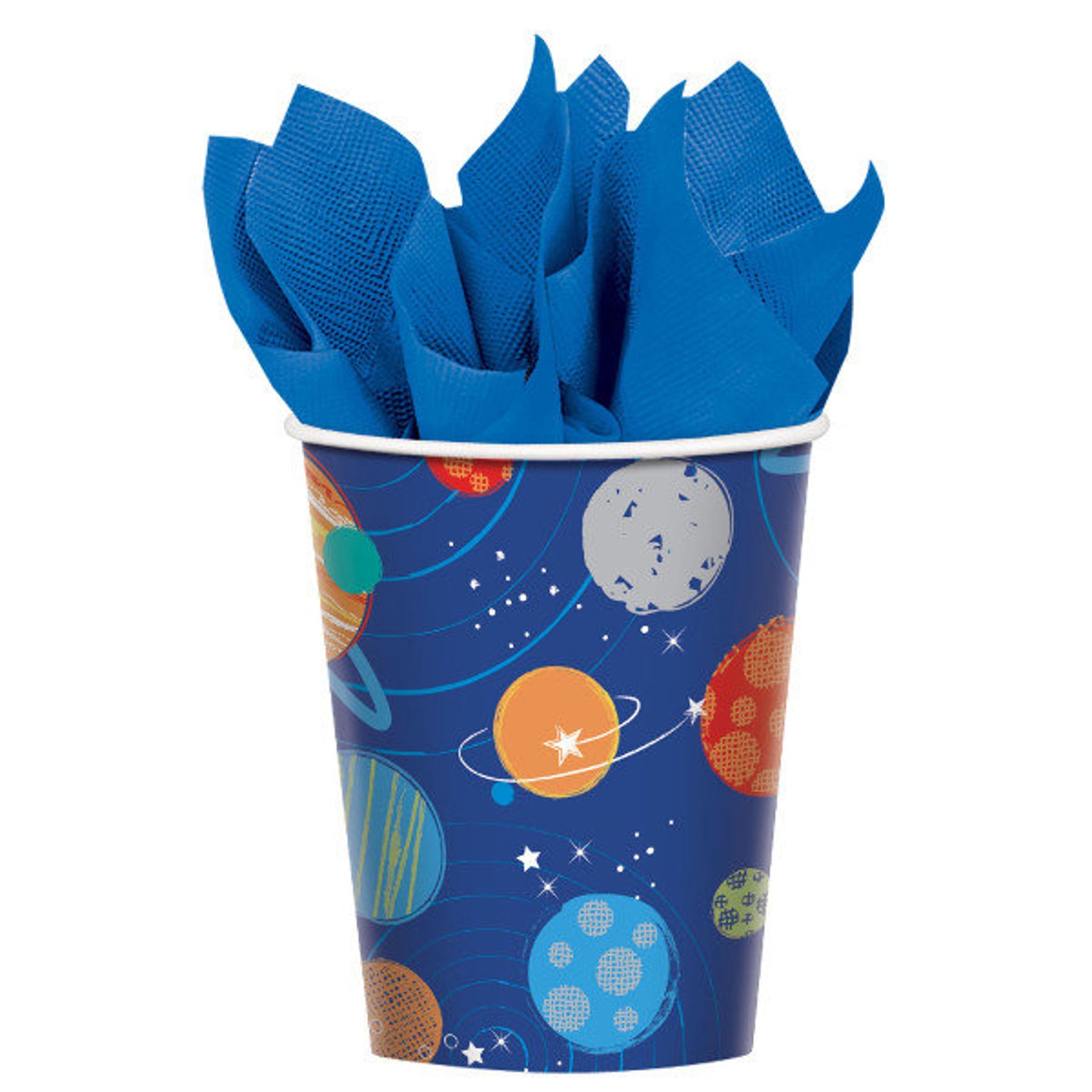 Space Cups Planet Party Space Party Blast off Party - Etsy