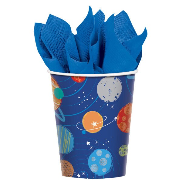 Space Cups Planet Party Space Party Blast off Party - Etsy