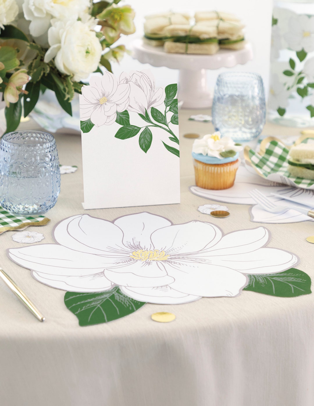 Floral Placemats 8ct, Paper Placemats, Table Placemats, Table Mats ...