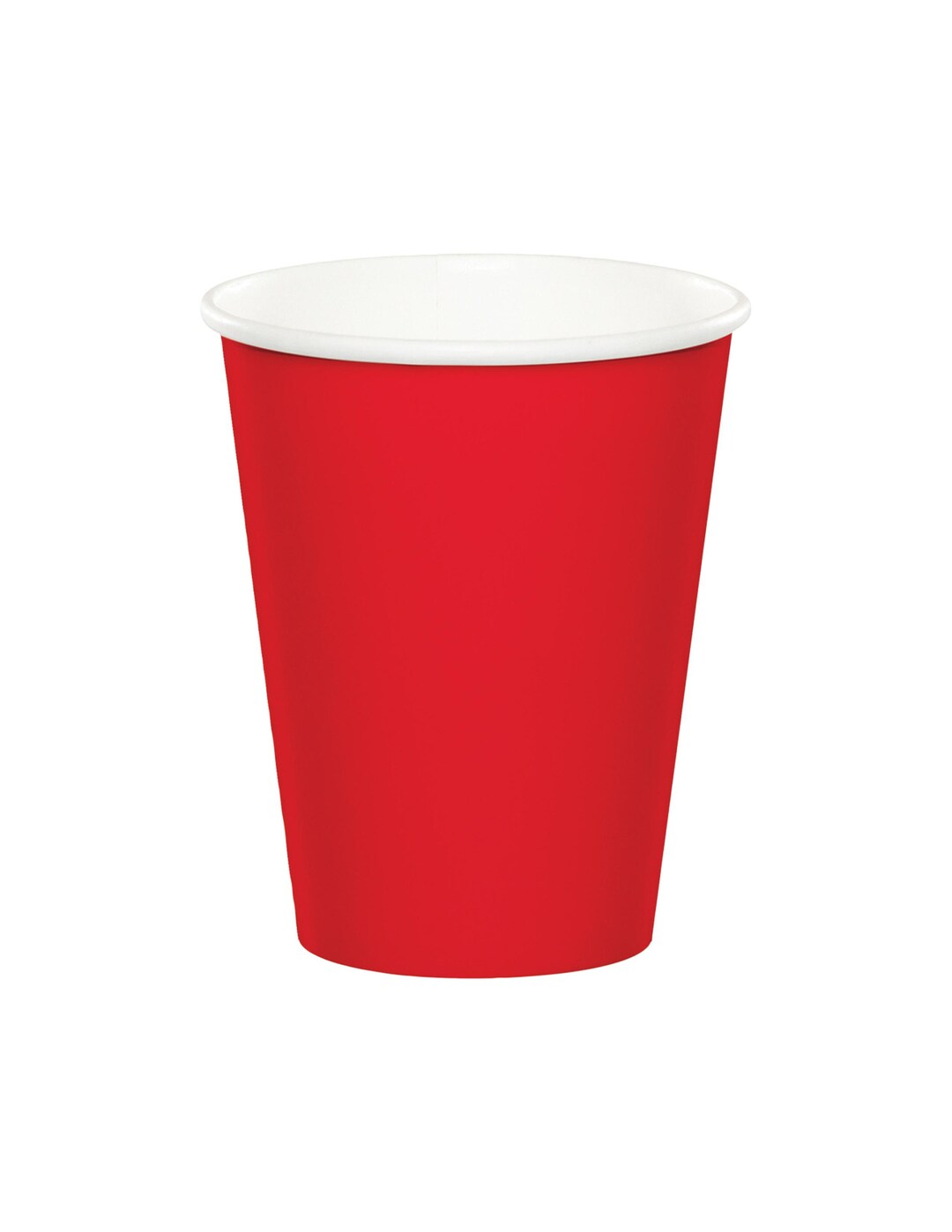 24 Red Cups - Red Party Supplies, Bachelorette Party Cups, Fiesta Party ...