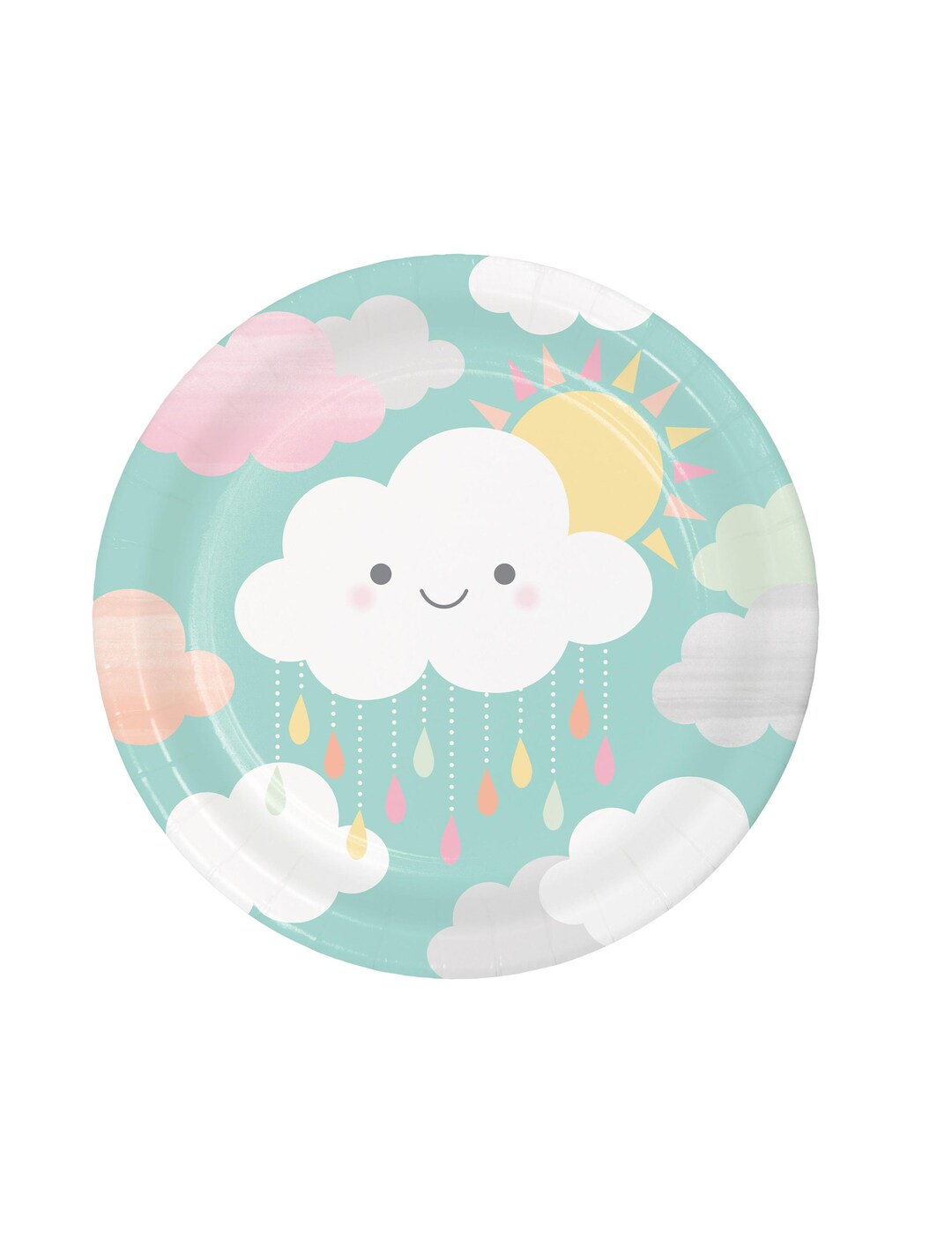 Cloud Plates Cloud Baby Shower, Sunshine Plates, Sunshine Baby Shower ...