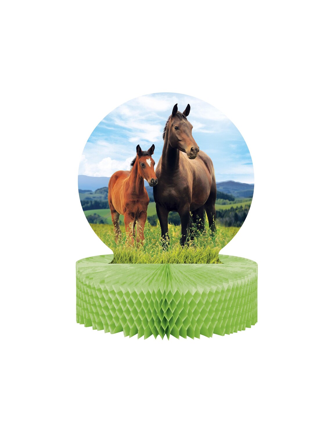 Horse Party Centerpiece Horse Birthday Pony Birthday Horse | Etsy