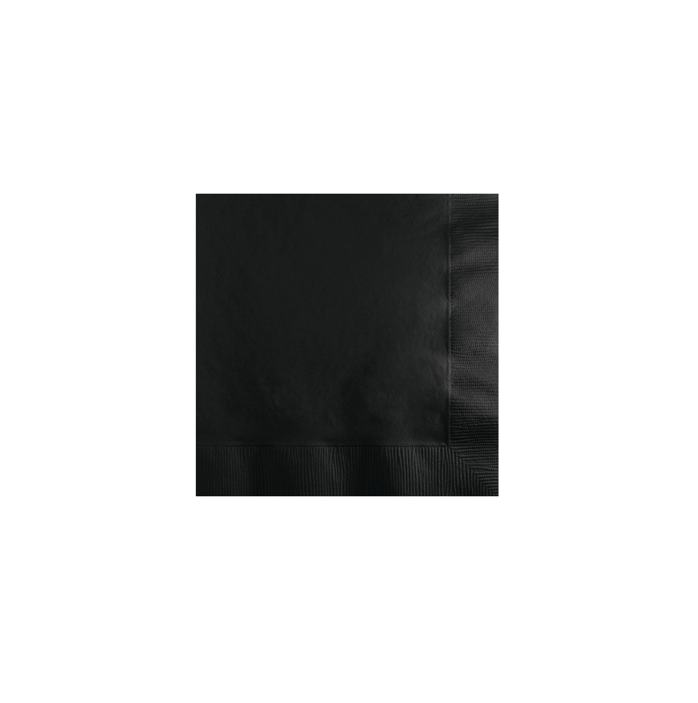 Black Napkins - Beverage Napkins - Cocktail Napkins - Party Napkins ...