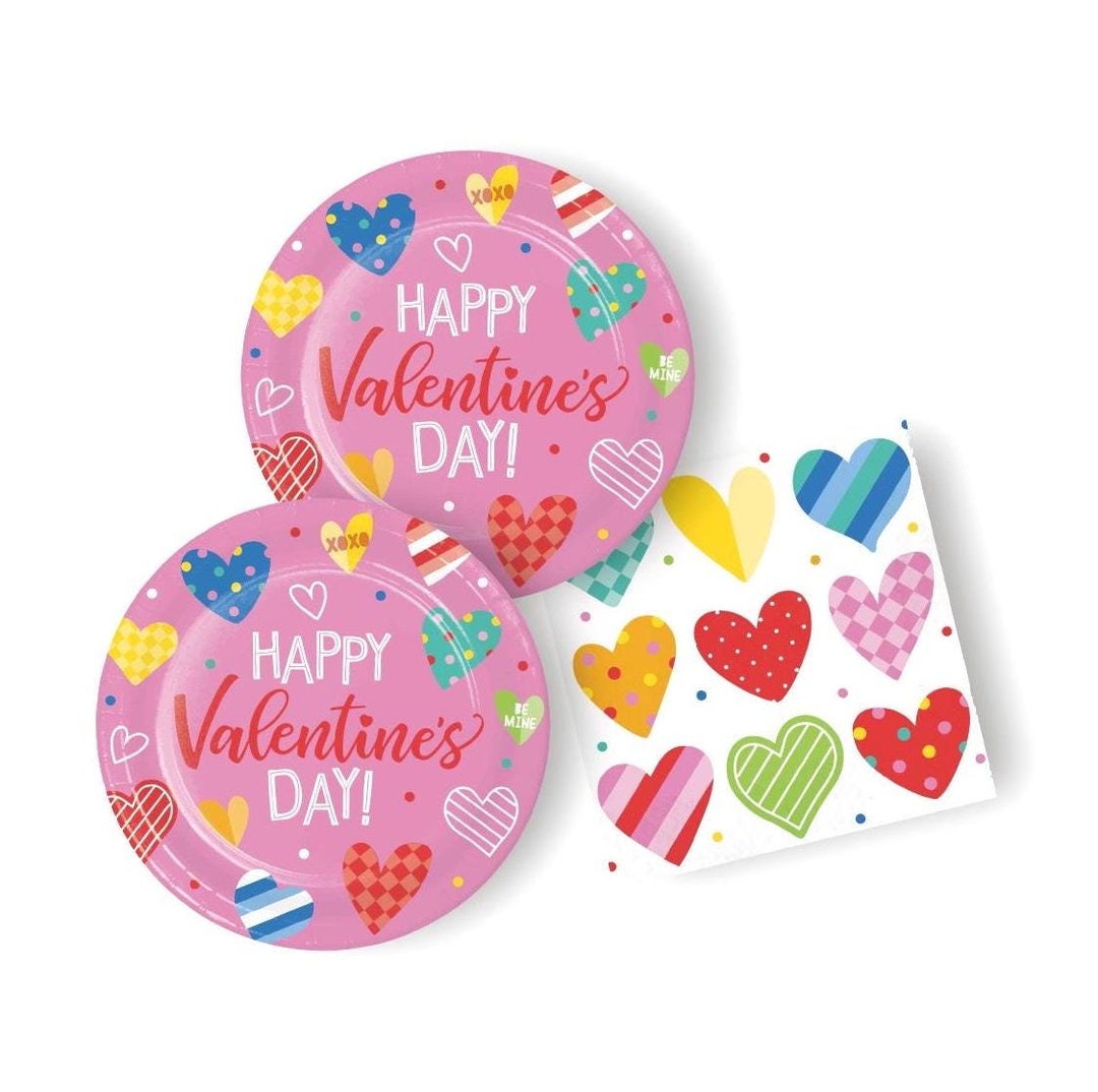 Valentines Day Party Pack - Valentines Day Party Decorations ...