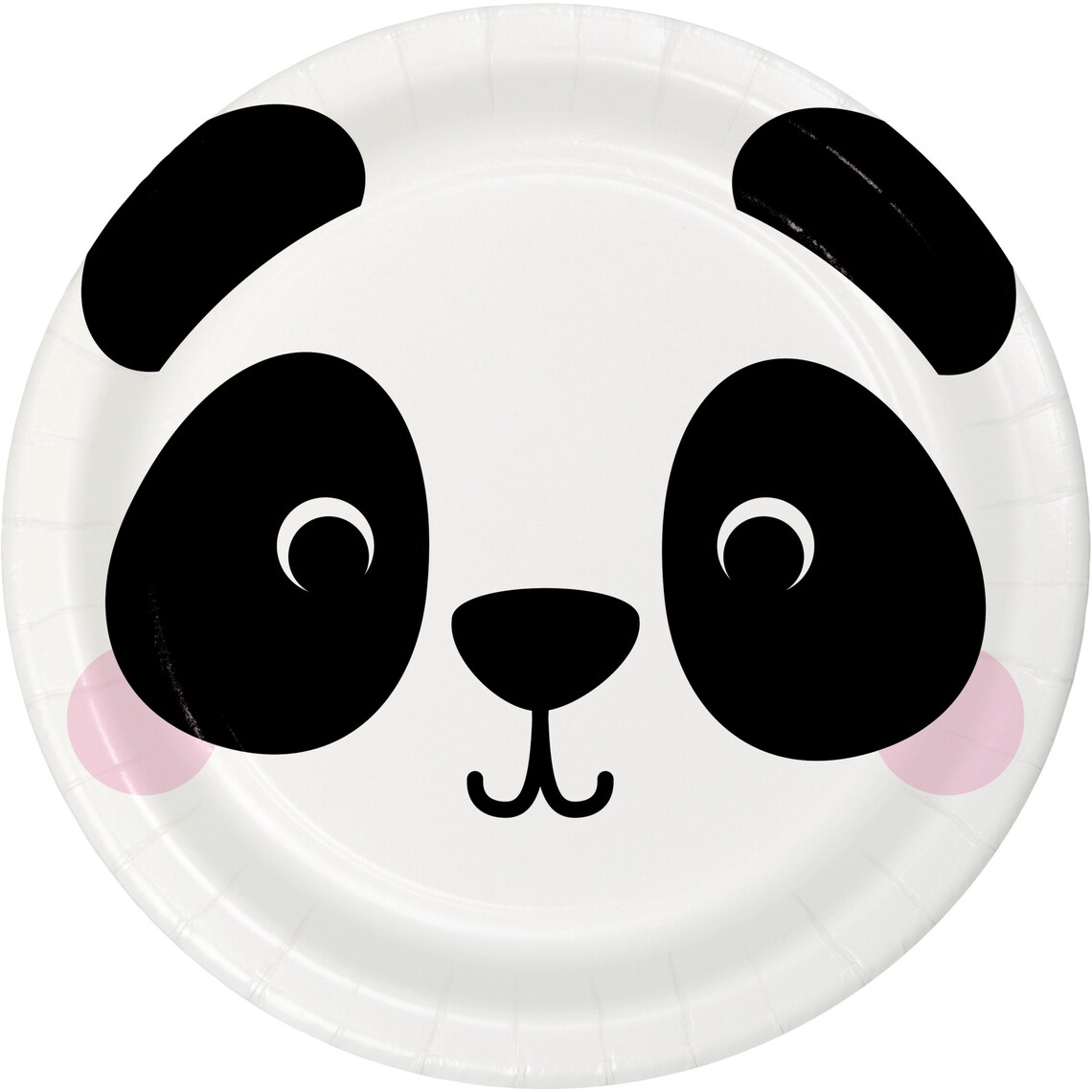 Panda Party Plates Panda Baby Shower Safari Birthday Panda | Etsy