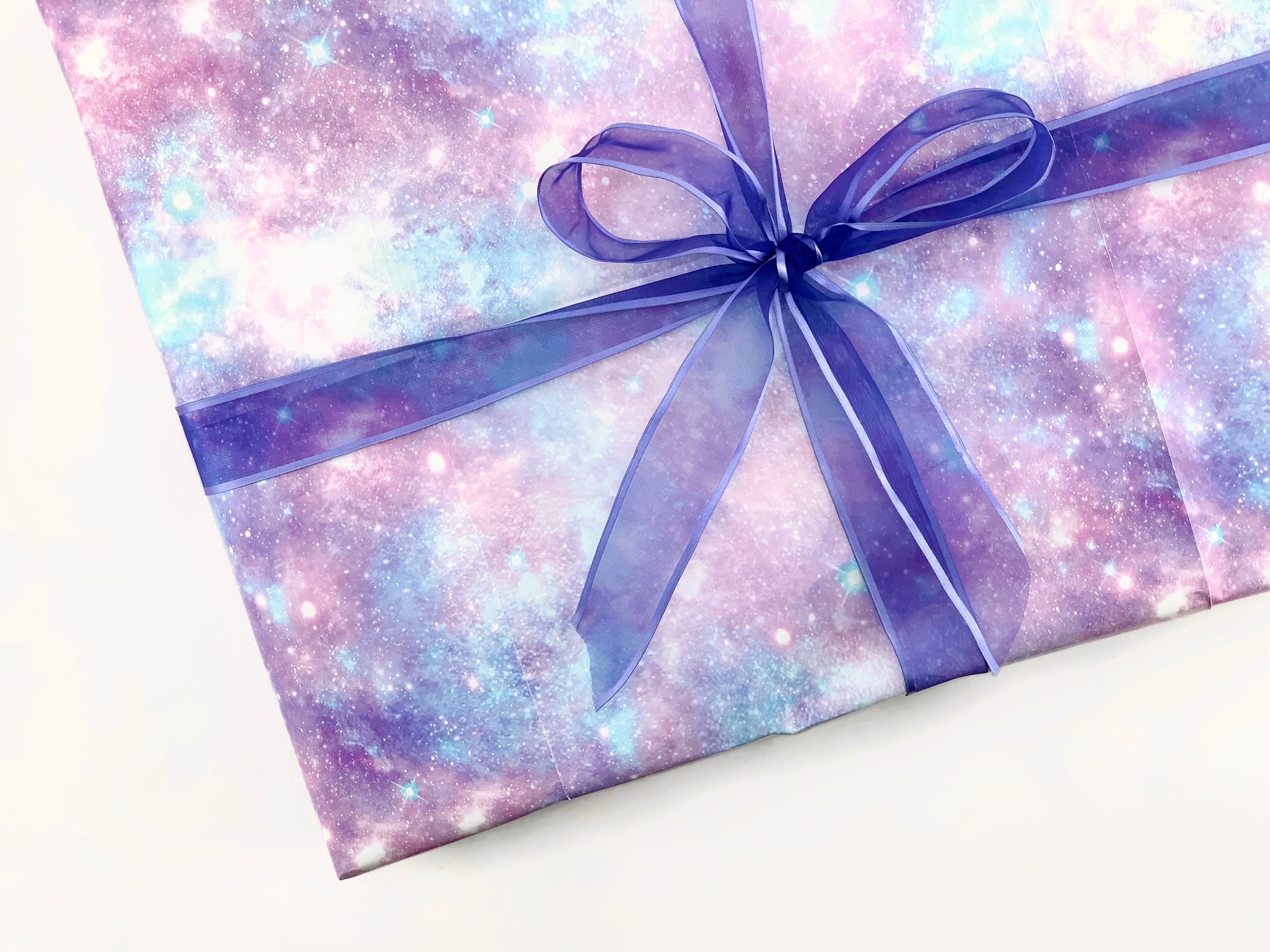 Galaxy Wrapping Paper Galaxy Birthday Galaxy Party Galaxy | Etsy