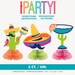 Fiesta Party Decorations Party Centerpiece Fiesta - Etsy