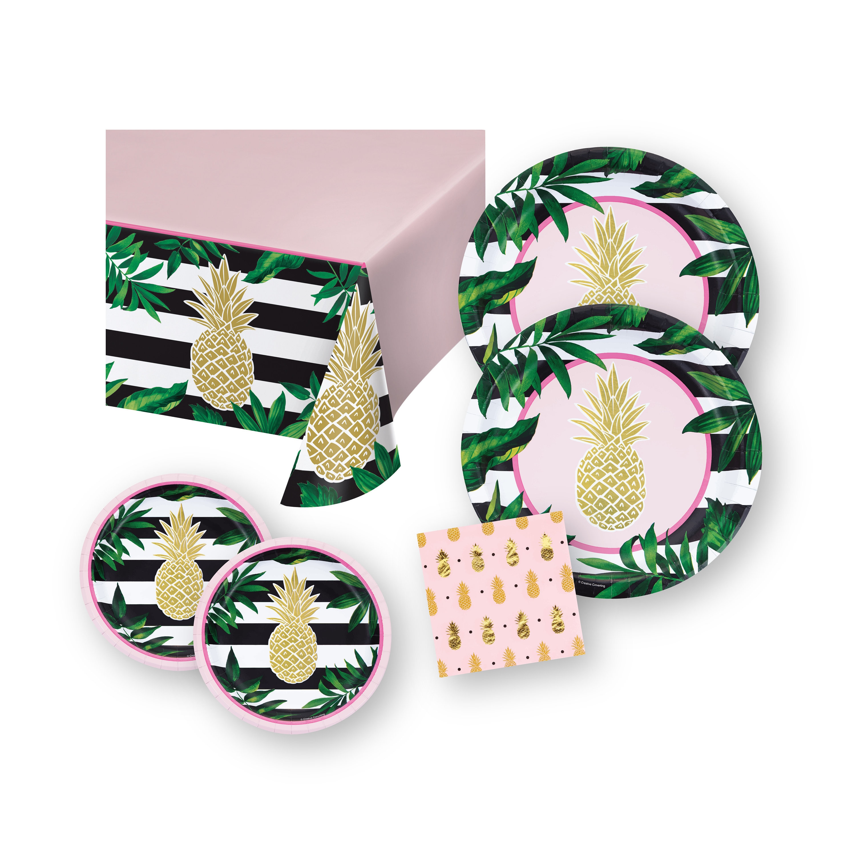 Tropical Party Pack Tropical Bachelorette Party Aloha Baby | Etsy