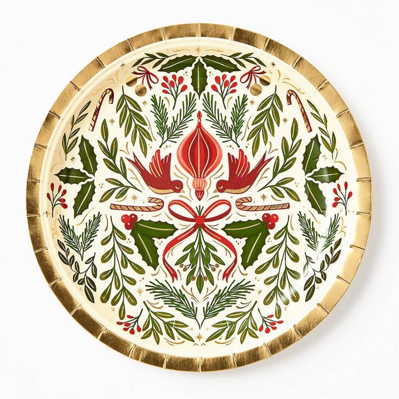 Elegant Paper Plates - Etsy