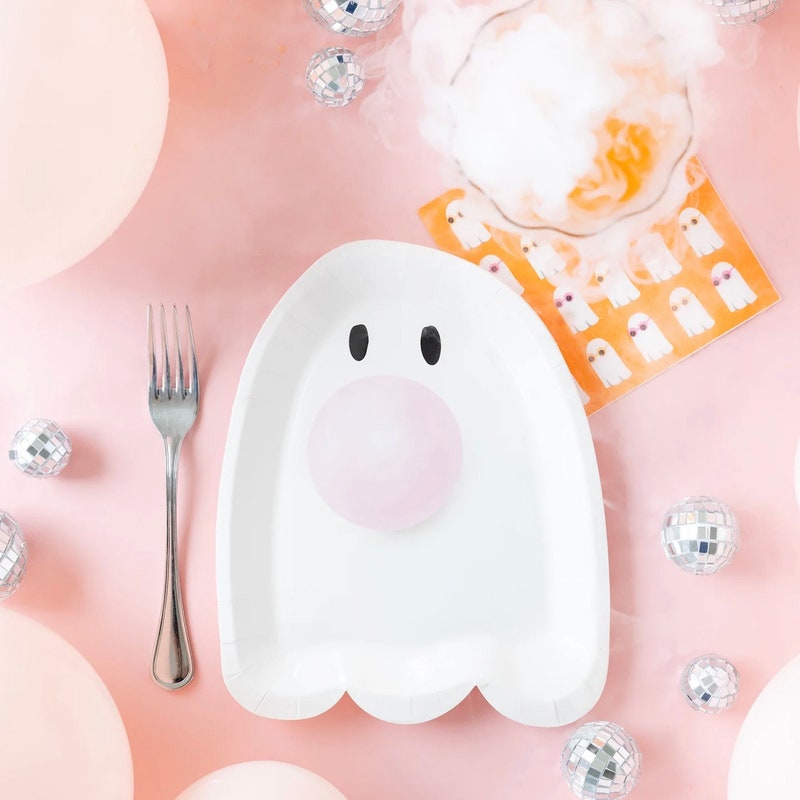 Halloween Plate - Etsy