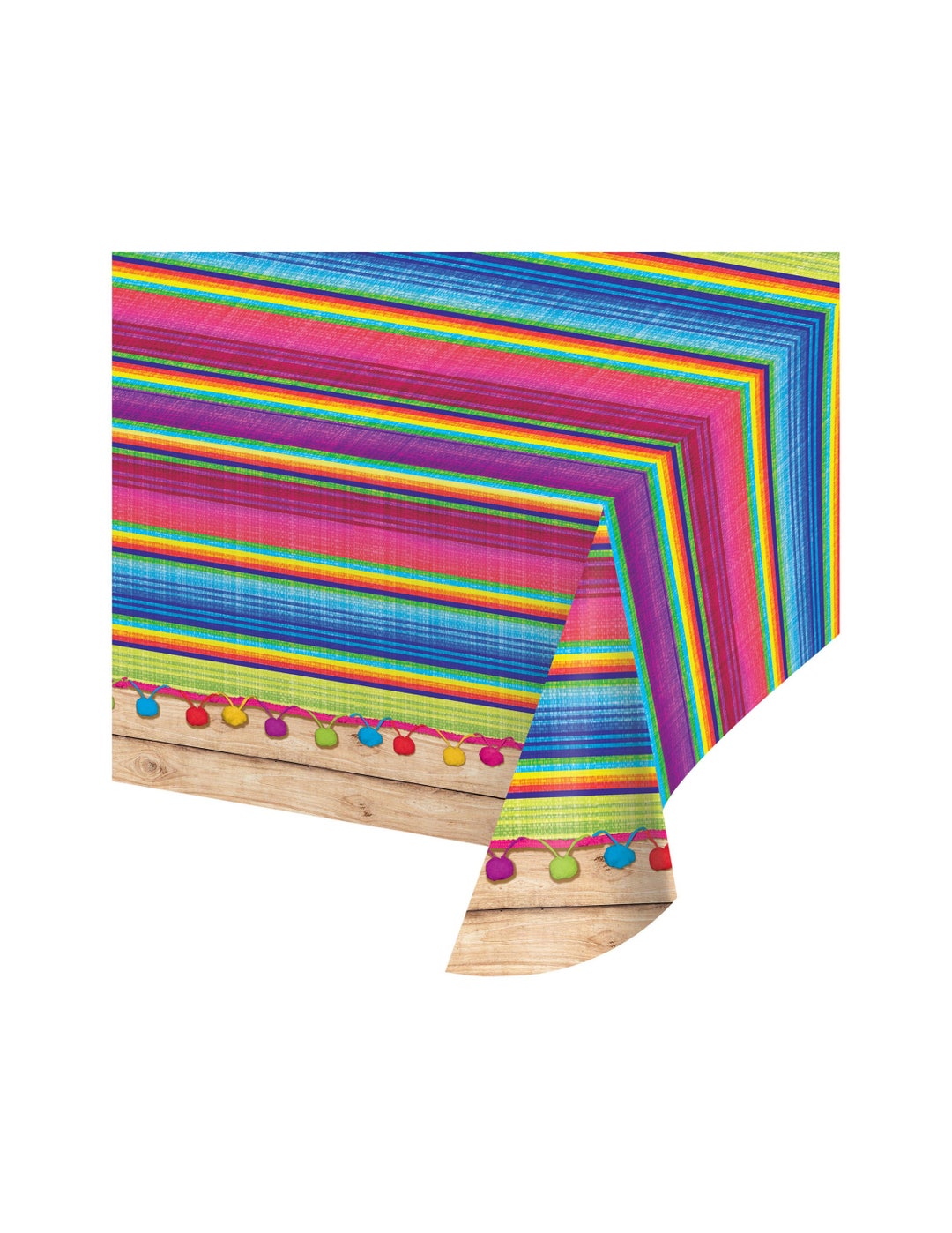Fiesta Tablecloth - Fiesta Party Supplies - Cinco De Mayo Party ...