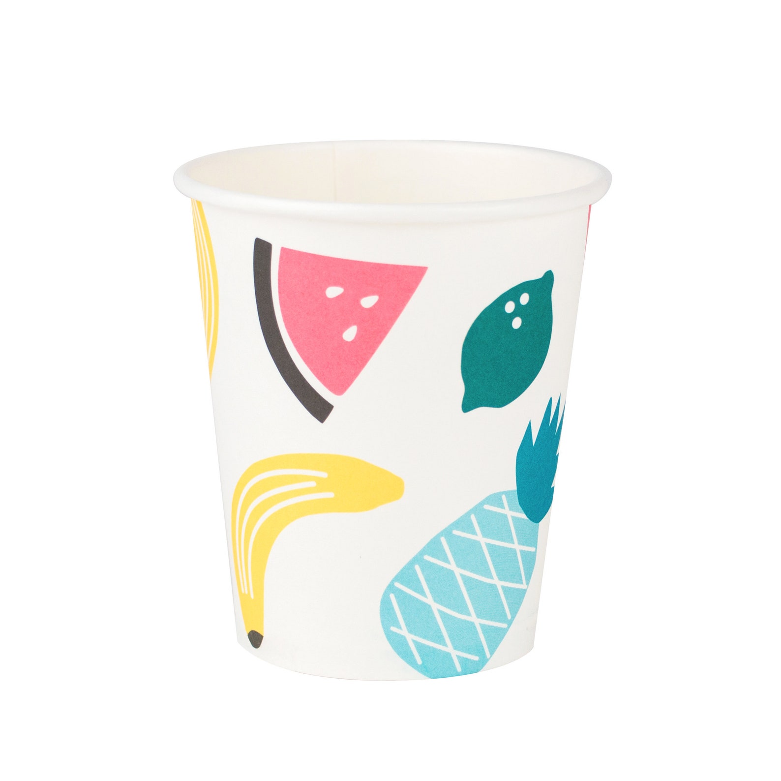 Fruit Party Cups Tutti Frutti Party One in a Melon First - Etsy