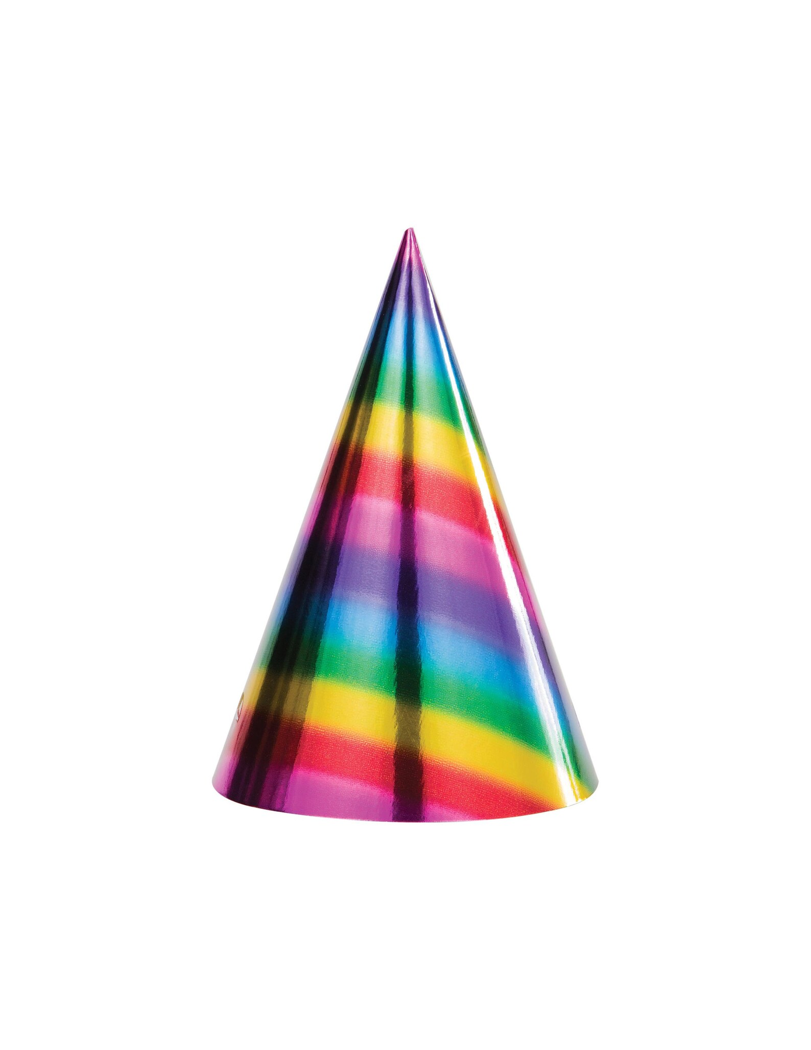 Rainbow Party Hats Rainbow Birthday Rainbow Baby Shower - Etsy