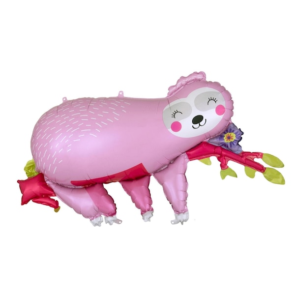 Sloth Balloon - Etsy