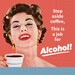 Alcohol Napkins 20ct - Funny Cocktail Napkins - Etsy