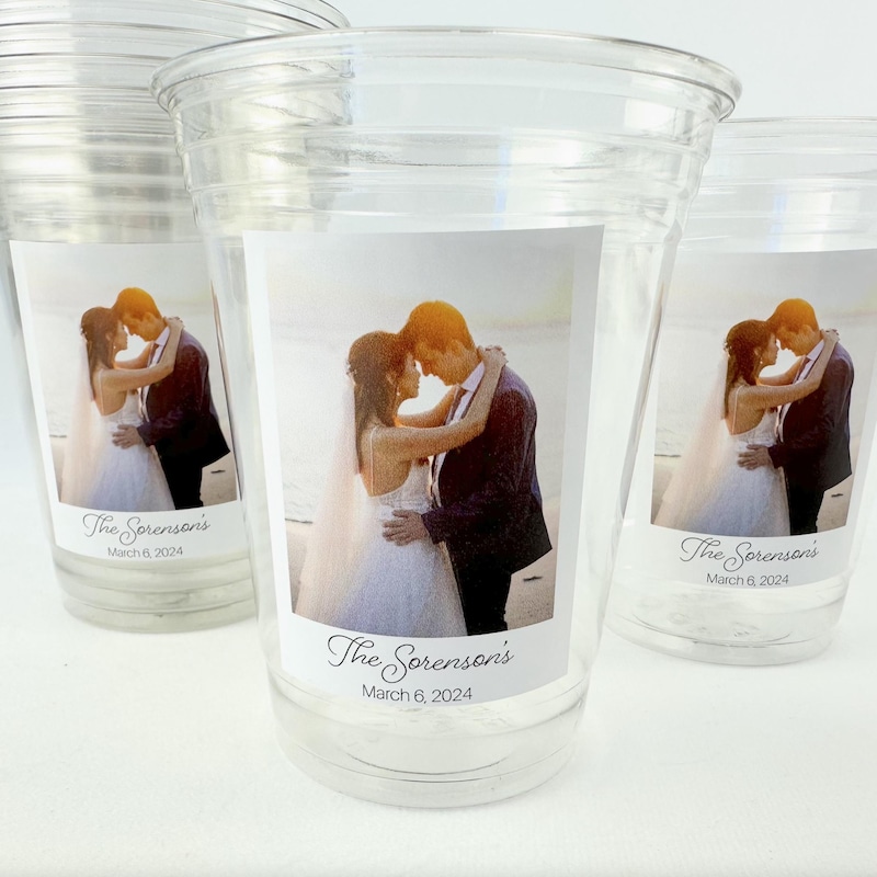 Engagement Party Cups - Etsy