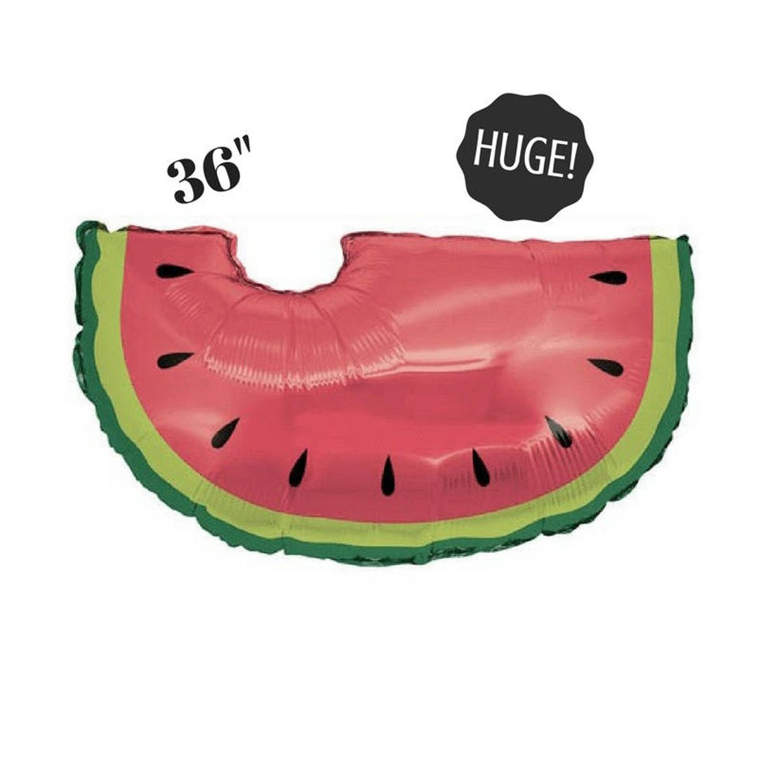 35" Watermelon Balloon - Watermelon Birthday, Watermelon Party ...
