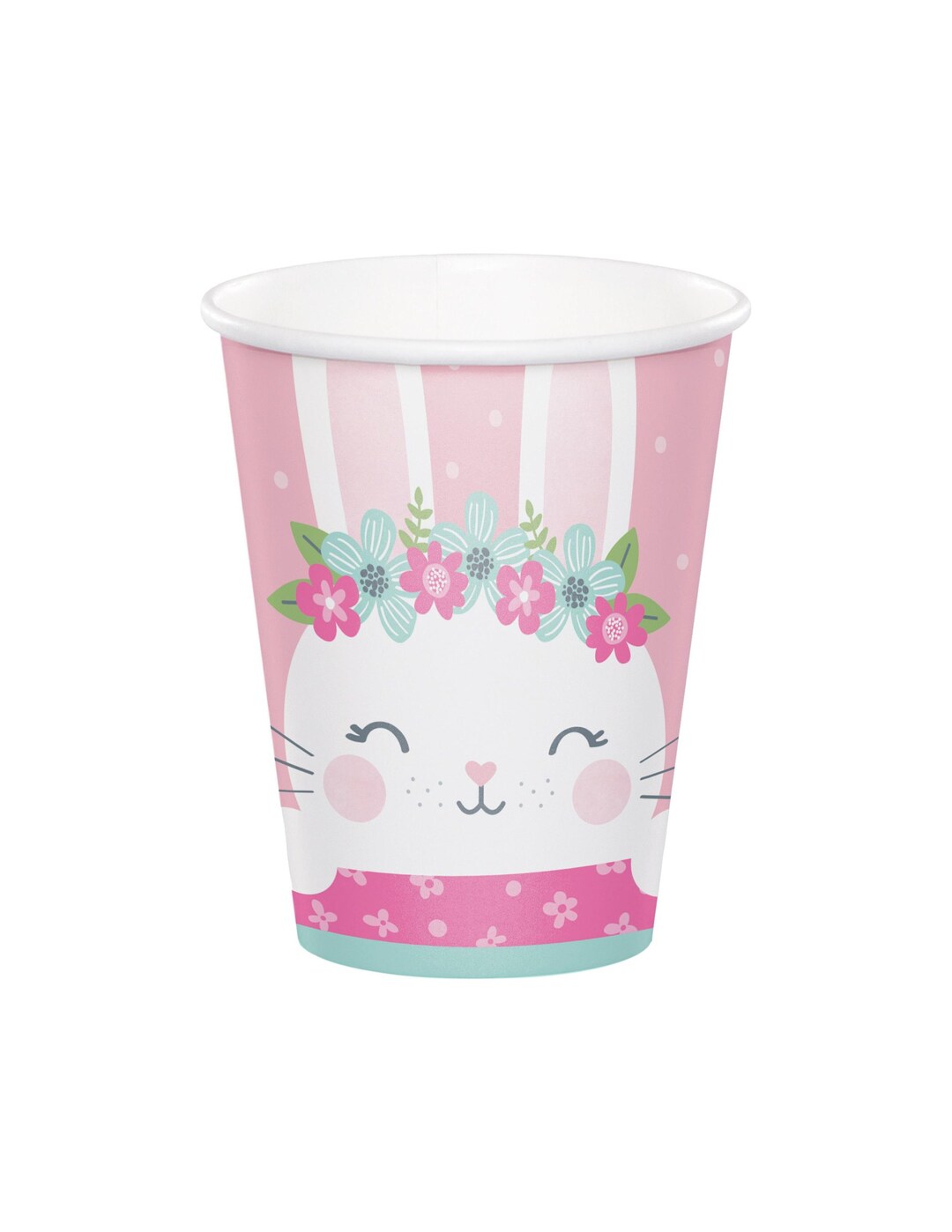 Bunny Cups - Bunny Party, Bunny Birthday, Bunny Party Supplies, Bunny ...