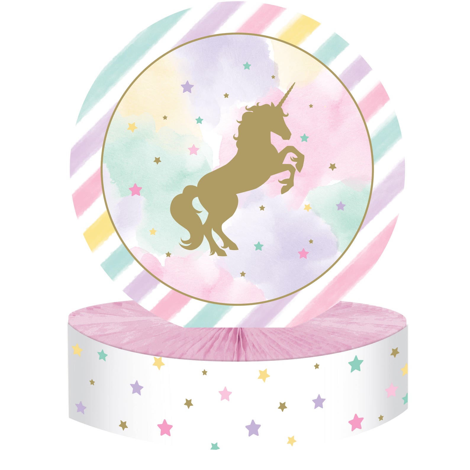 Unicorn Table Centerpieces - Unicorn Party Decorations, Unicorn ...