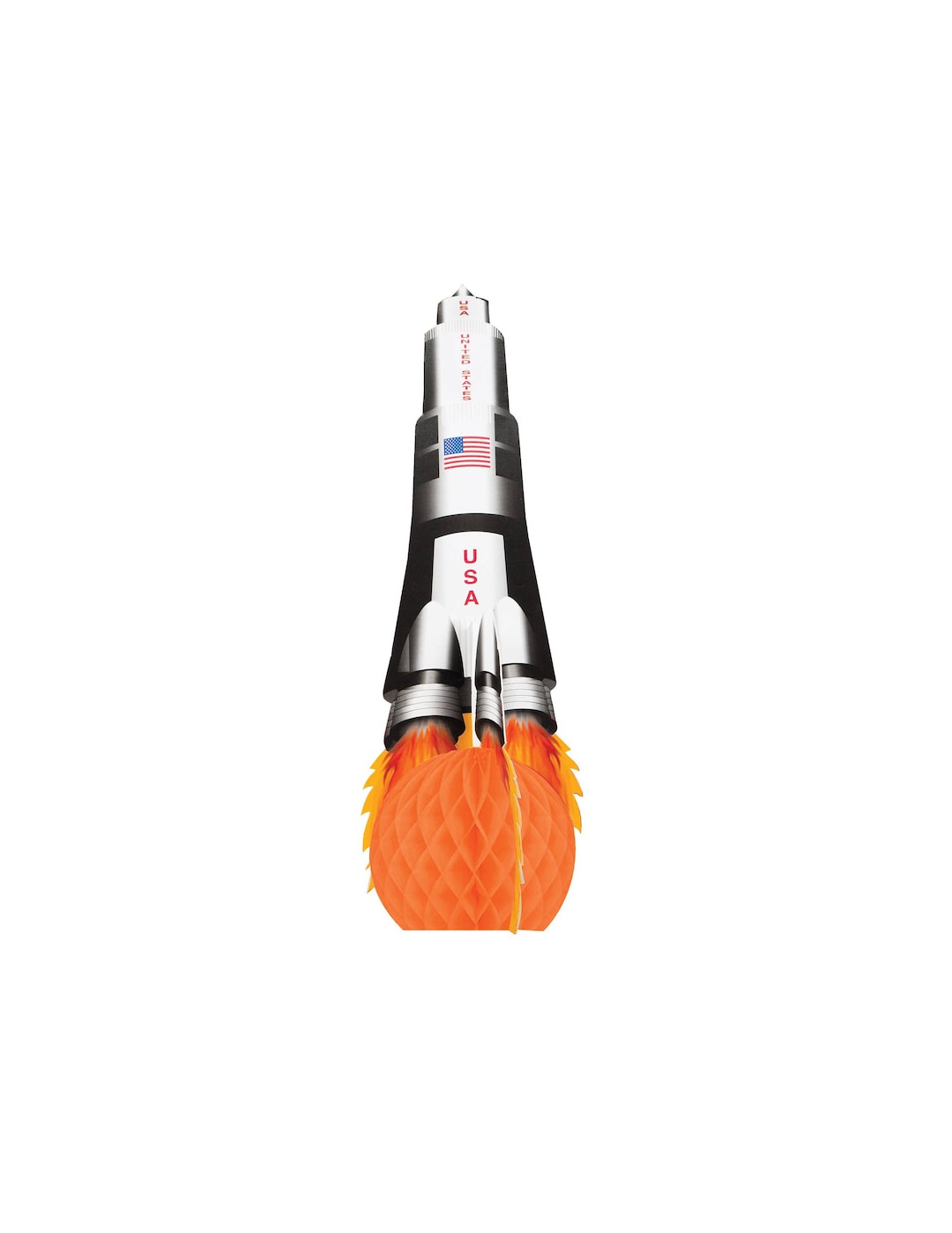Rocket Centerpiece - Space Party Decorations, Rocket Party Supply ...