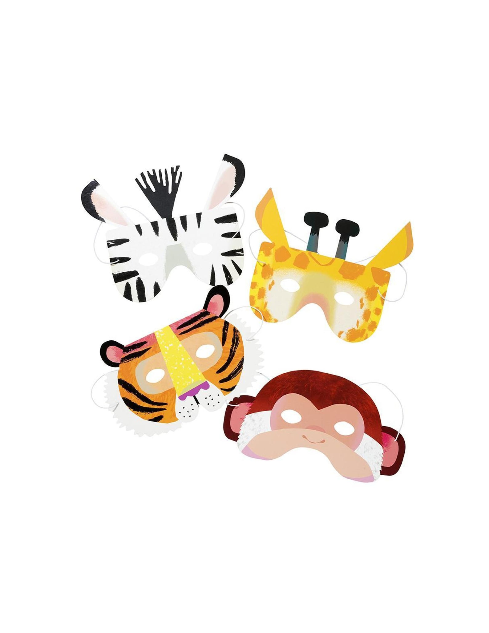 Safari Animal Masks Safari Party Jungle Party Zoo Party | Etsy