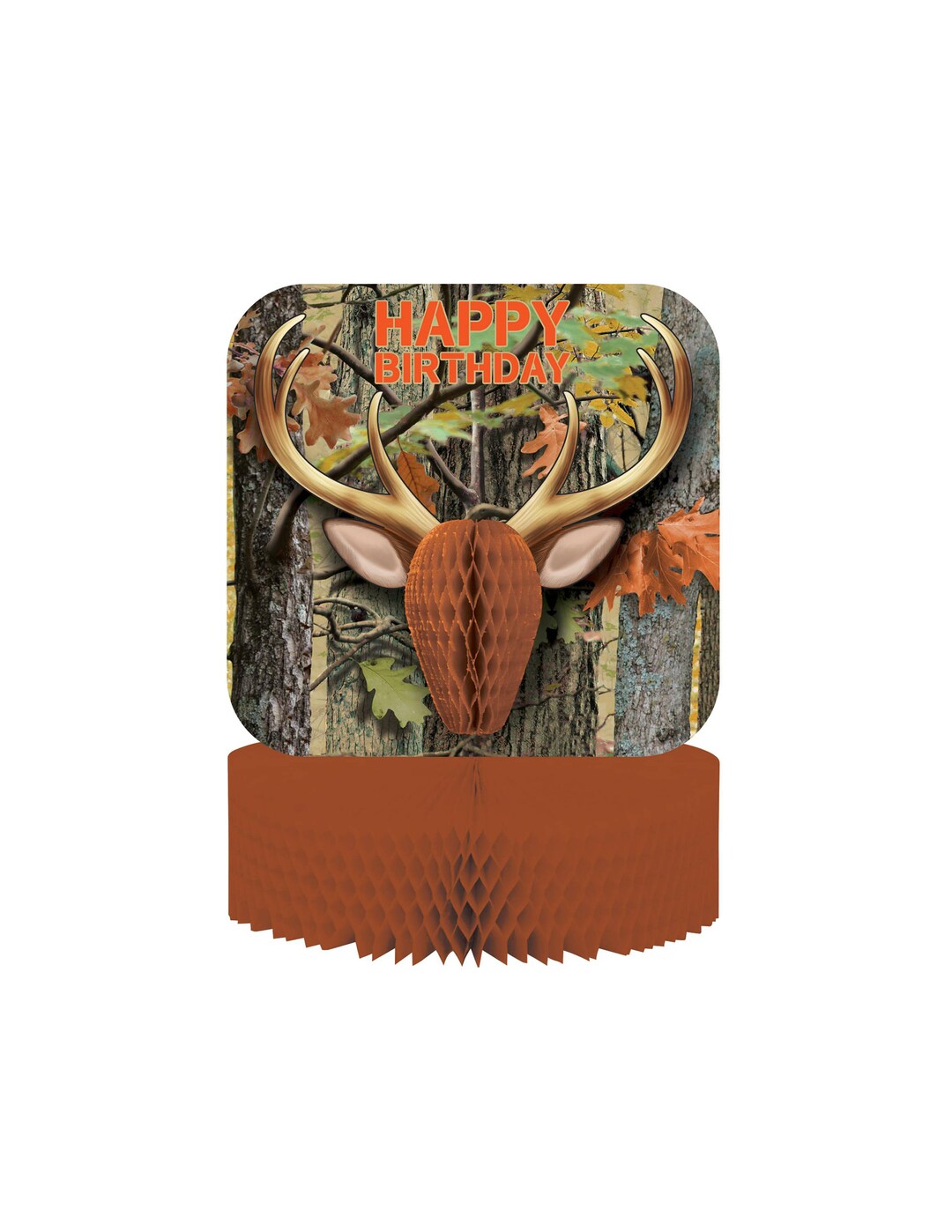 Hunting Centerpiece - Hunting Birthday Party, Hunting Party Decor ...