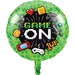 Game on Party Balloon Gaming Birthday, Gamer Party Decoration, Video ...