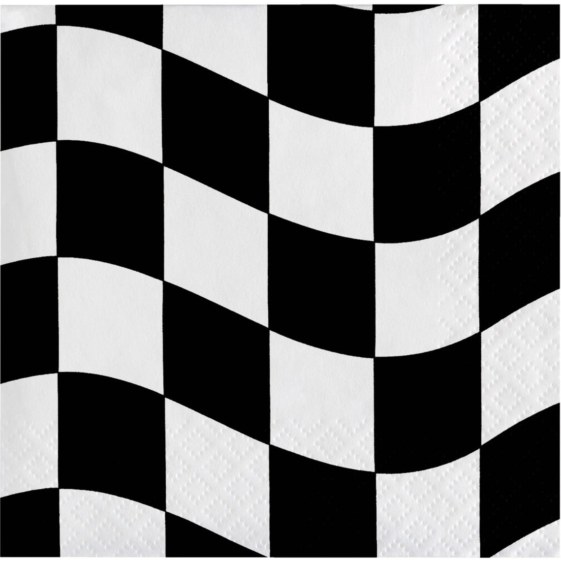 Checkered Race Car Napkins Racing Napkins Racing Birthday - Etsy