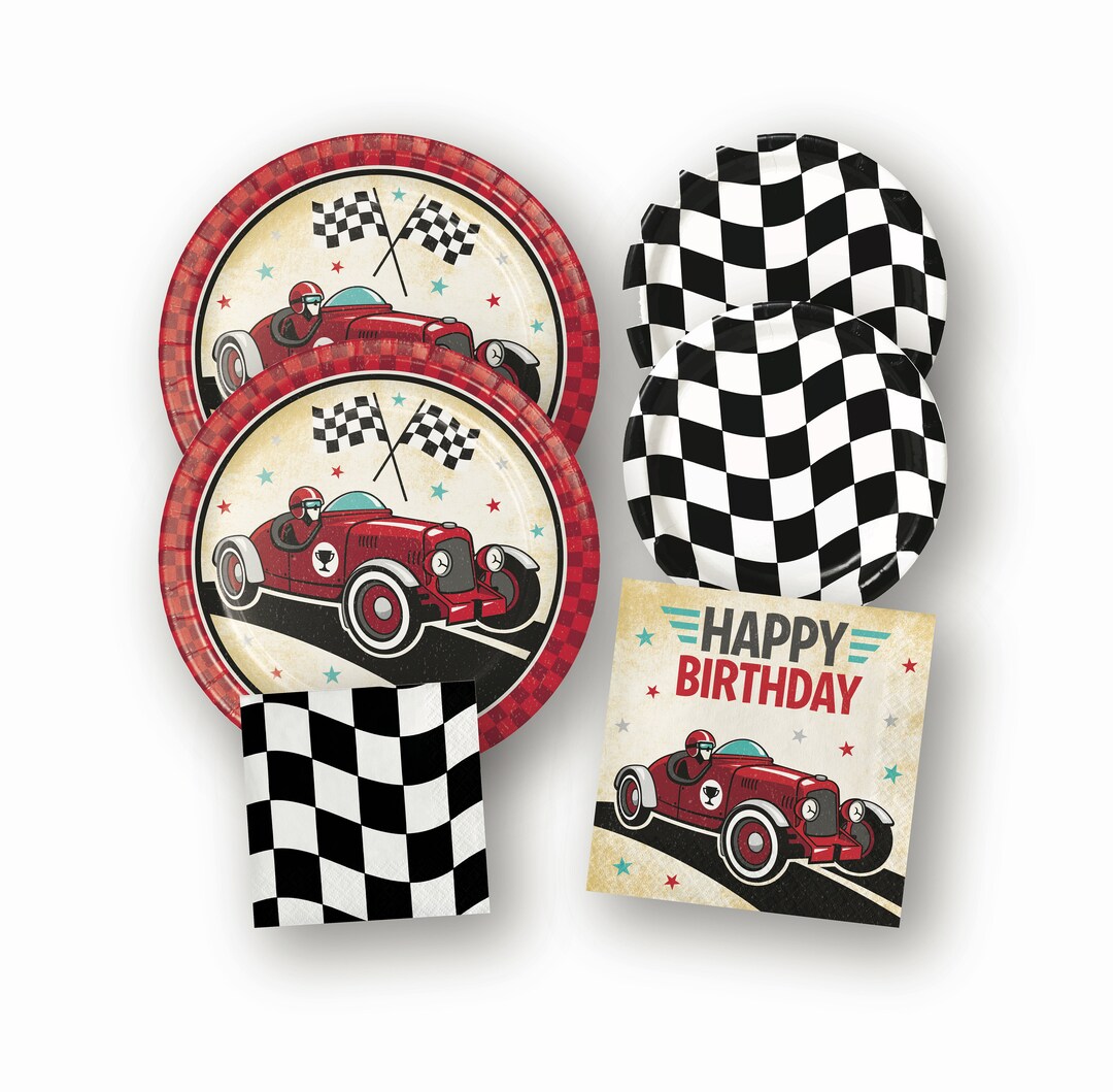 Racing Party Supplies Race Car Birthday, Racing Birthday, Birthday ...