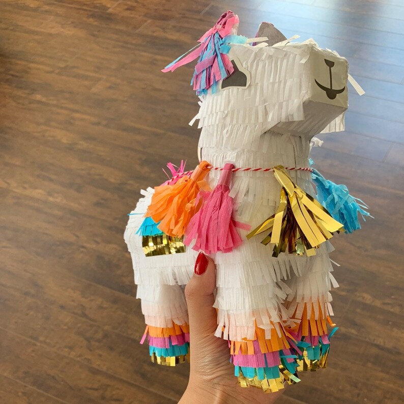 Llama Piñata Llama Party Decorations Llama Party Supplies | Etsy