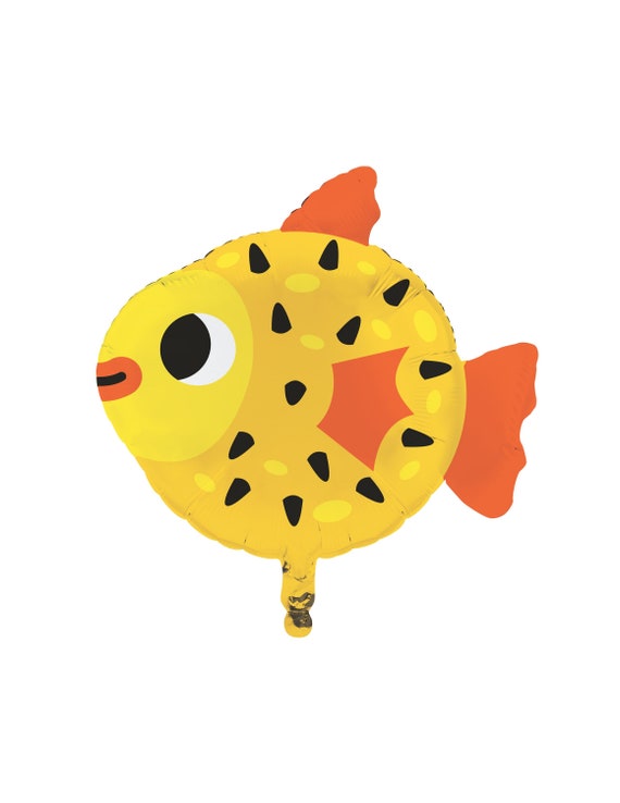 25 Fish Balloon Ocean Birthday Ocean Baby Shower | Etsy