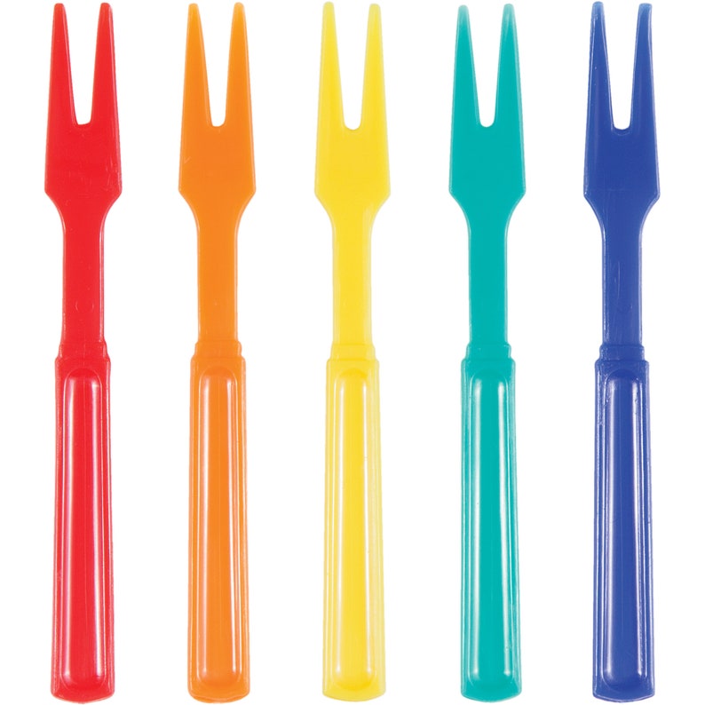 Rainbow Party Picks - Rainbow Party, Rainbow Picks, Appetizer Picks ...