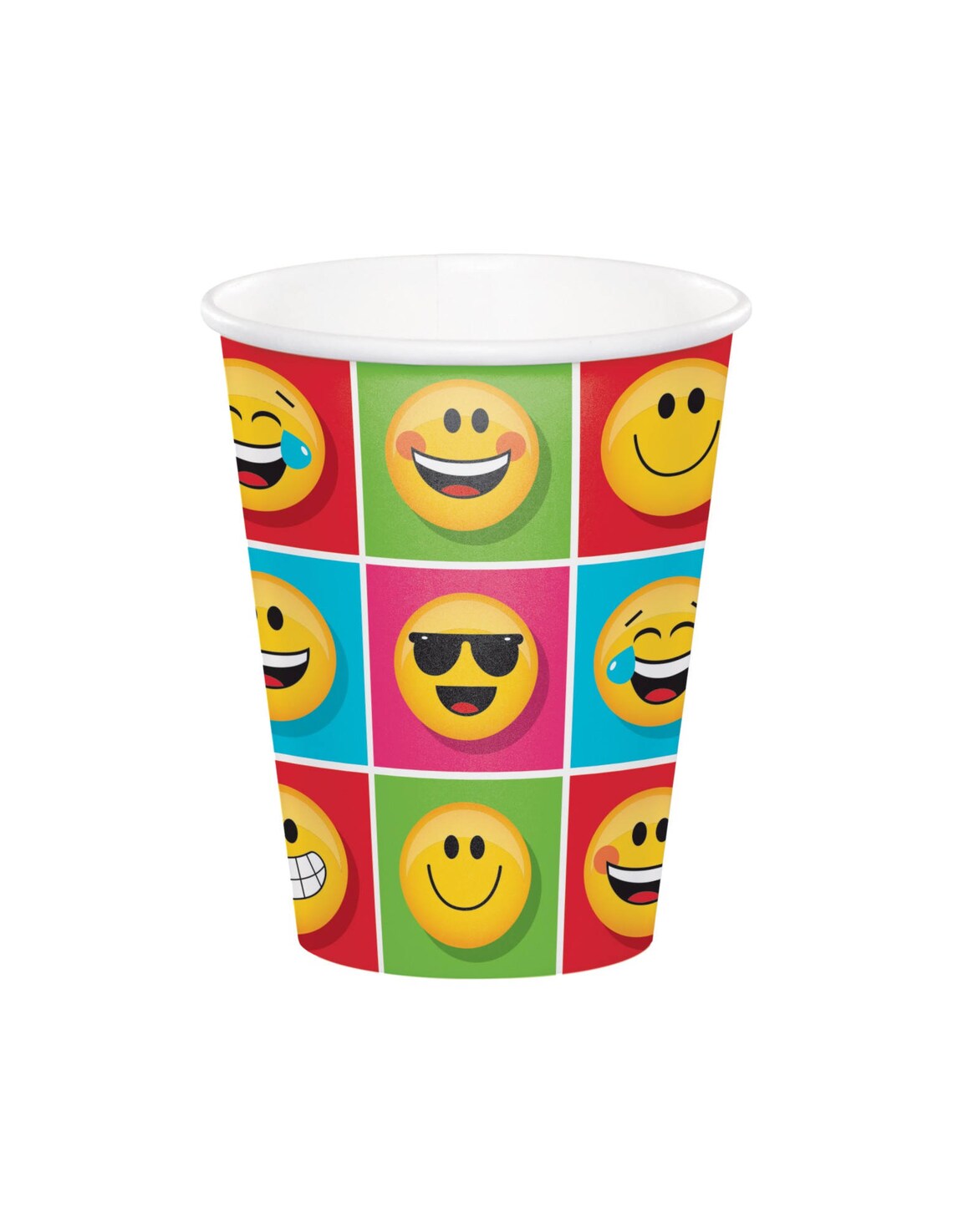 Emoji Cups Emoji Party Cups Birthday Cups Emoji Party - Etsy